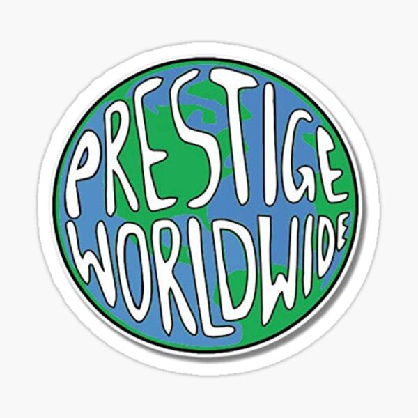 Prestige Worldwide Sticker – Carrcolabels.com