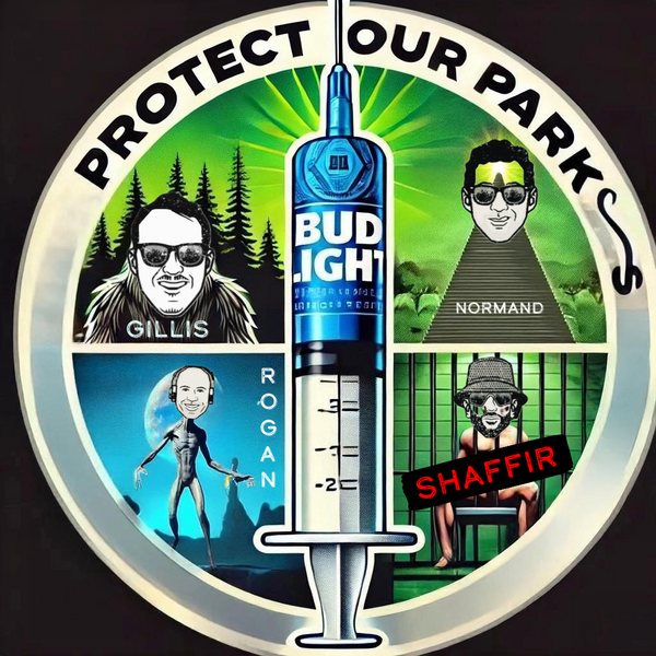 Joe Rogan Podcast Protect Our Parks Stickers – Carrcolabels.com